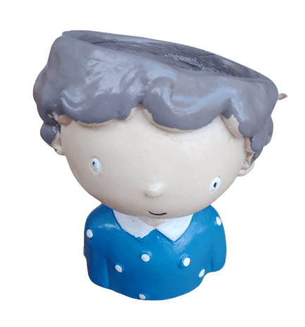 Blue Boy Planter - Pot - Bhimtal Nursery